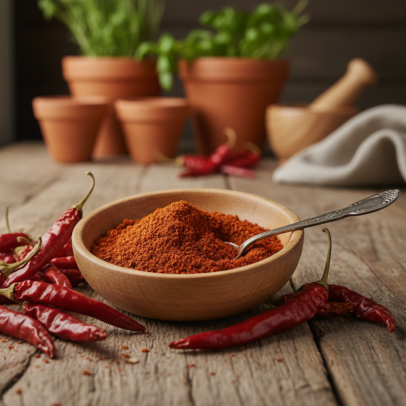 Cayenne Pepper Powder (25,000 H.U) – Serenity Universe